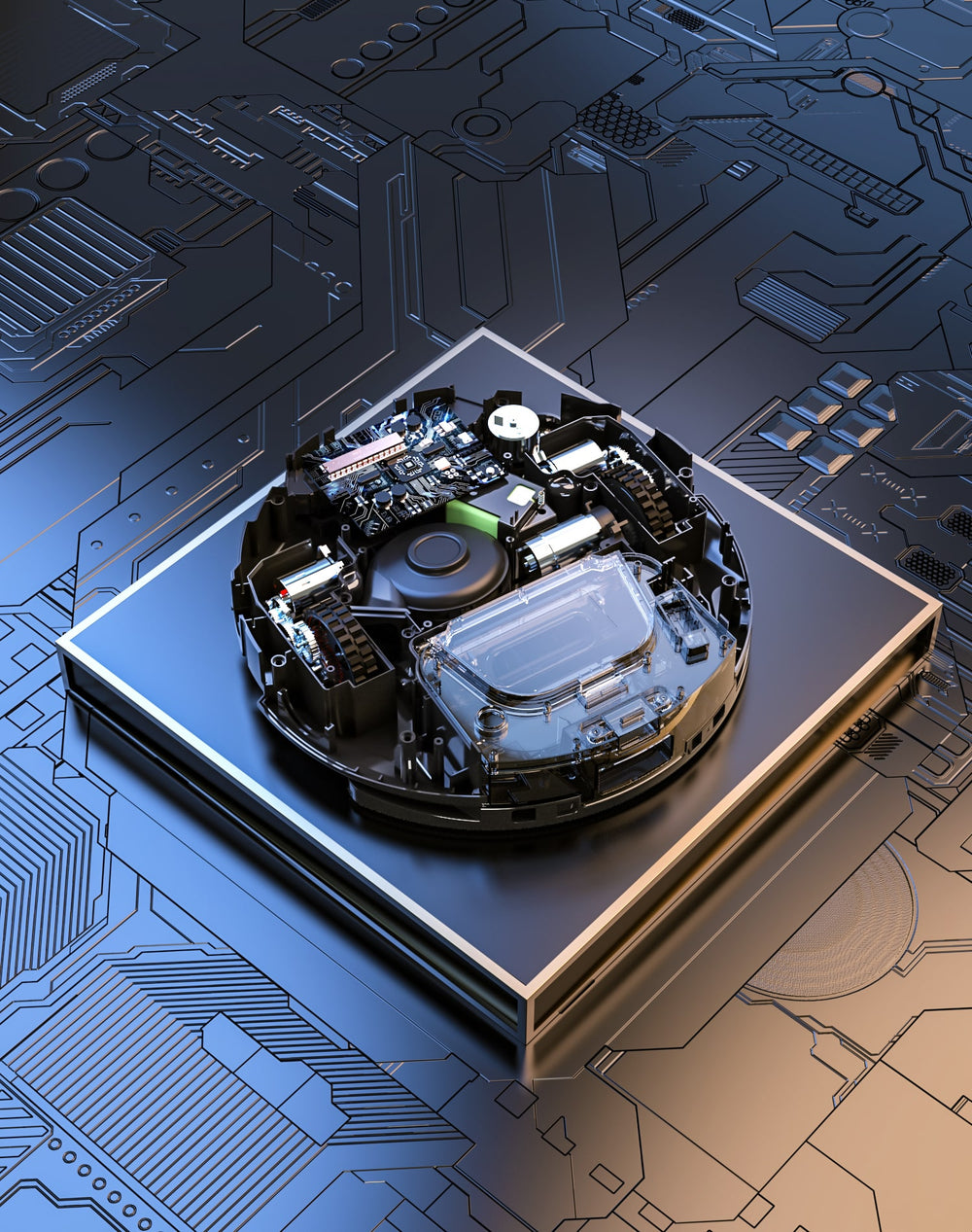 Boolean Cloud Official Store | AI Robot Vacuum Cleaner